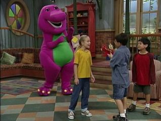 Barney: Red, Yellow and Blue (2004) - | Releases | AllMovie