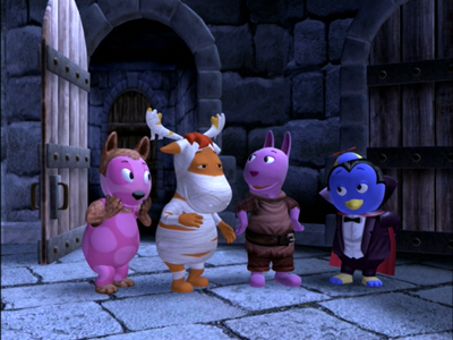 The Backyardigans Scared Of You