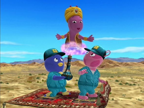 The Backyardigans Arabic