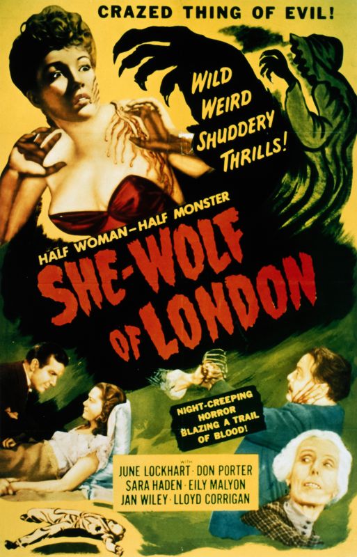 She-Wolf of London (1946) - Jean Yarbrough | Synopsis, Characteristics ...