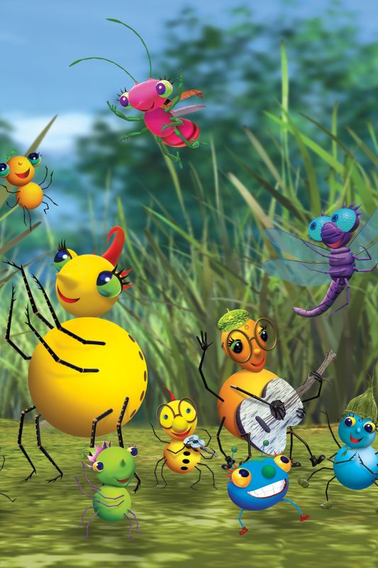 Miss Spider's Sunny Patch Friends (2004) - | Releases | AllMovie