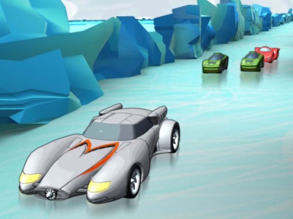 Speed Racer The Next Generation Mach 6 Toy