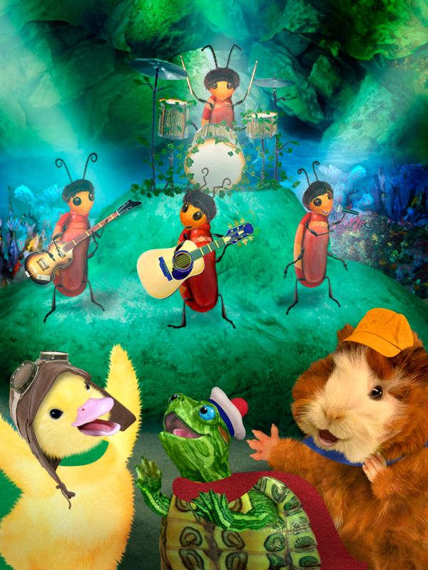 The Wonder Pets! : Save the Beetles! (2008) - | Cast and Crew | AllMovie