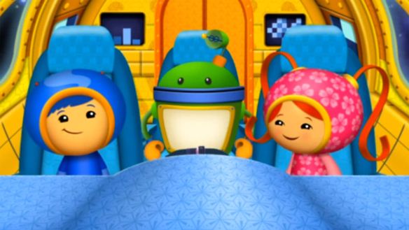 Team Umizoomi Prestos Magic House