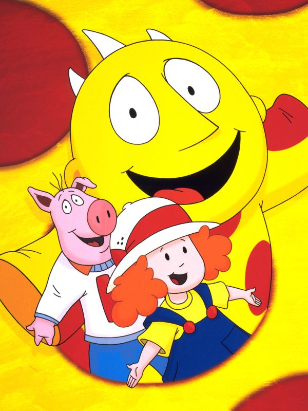 Maggie and the Ferocious Beast: A Visit to Cake Town (2000 ...