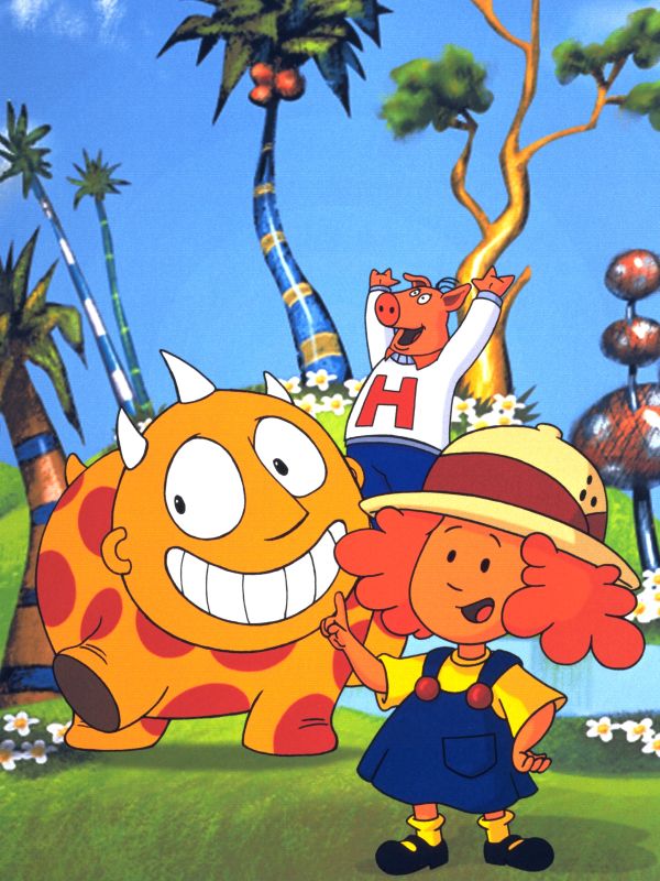 Maggie and the Ferocious Beast: Picnic Time (2000) - | Releases | AllMovie