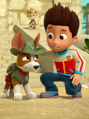 Paw Patrol : Tracker Joins the Pups! (2016) - Jamie Whitney, Charles E ...
