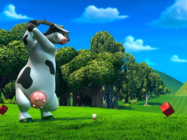 Barnyard (2006) - Steve Oedekerk | Synopsis, Characteristics, Moods ...