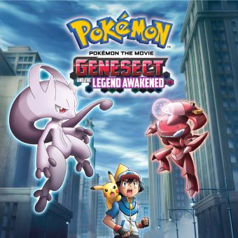 Pokémon the Movie: Genesect and the Legend Awakened (2013) - Kunihiko ...