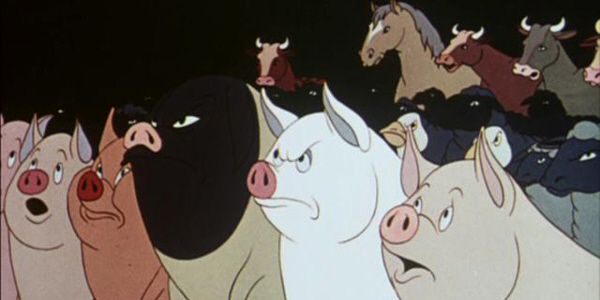 Animal Farm (1955) - Joy Batchelor, John Halas | Synopsis ...
