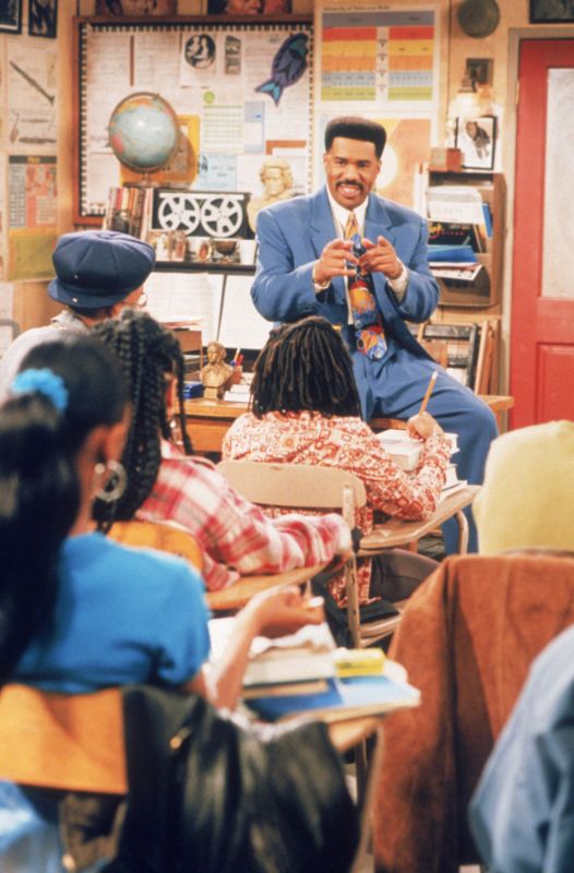 The Steve Harvey Show (1996) - | Synopsis, Characteristics, Moods ...