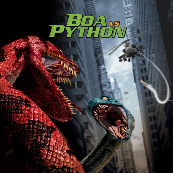 Boa vs. Python (2004) - David Flores | Synopsis, Characteristics, Moods ...