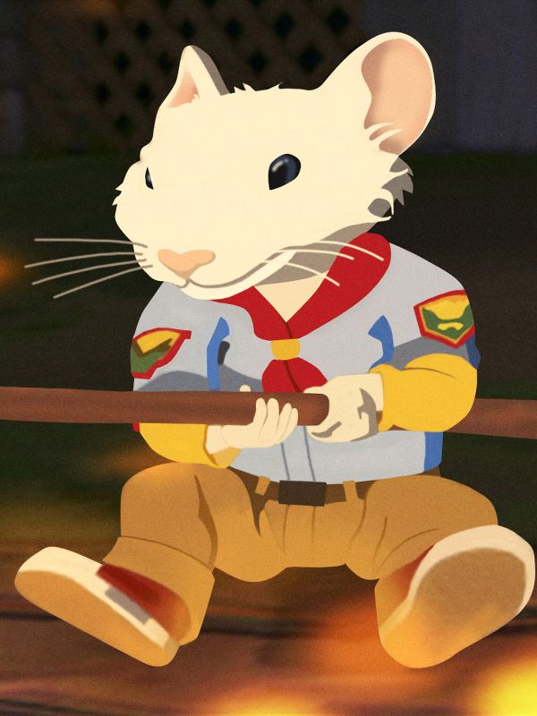 Stuart Little 3 Call of the Wild DVD 2005 Stuart Little, Kisegér 3 ...