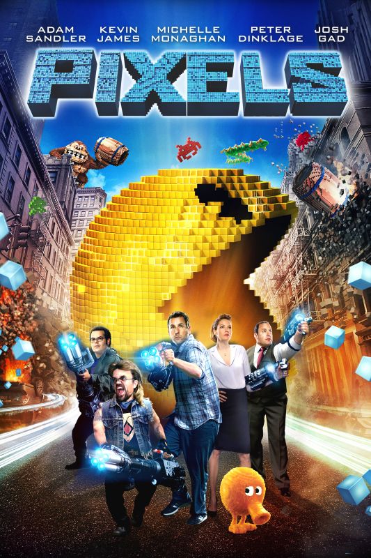 Pixels (2015) - Chris Columbus | Synopsis, Characteristics, Moods ...