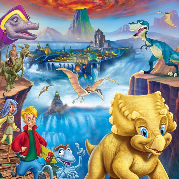 Dinotopia: Quest for the Ruby Sunstone (2005) - Davis Doi | Synopsis ...