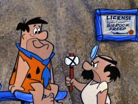 The Flintstones : Monster Fred (1964) - William Hanna, Joseph Barbera ...