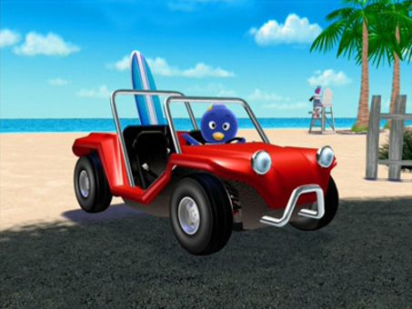 The Backyardigans : Surf's Up (2005) - | Synopsis, Characteristics ...