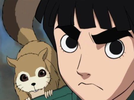 Naruto : Bushy Brow's Pledge: Undying Love and Protection! (2003 ...