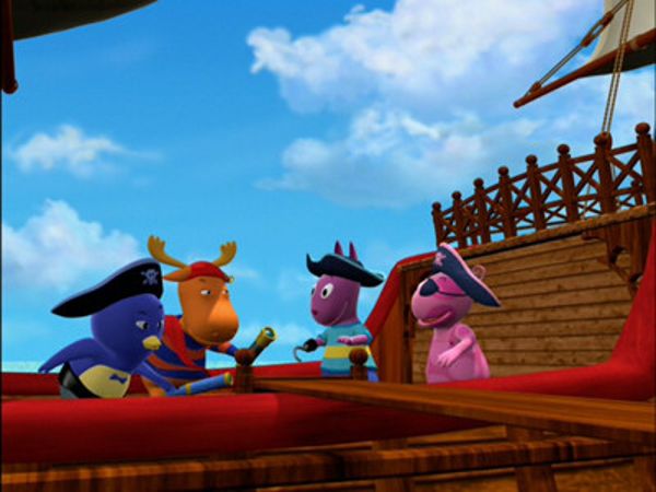 The Backyardigans: Pirate Treasure (2004) - | Synopsis, Characteristics ...