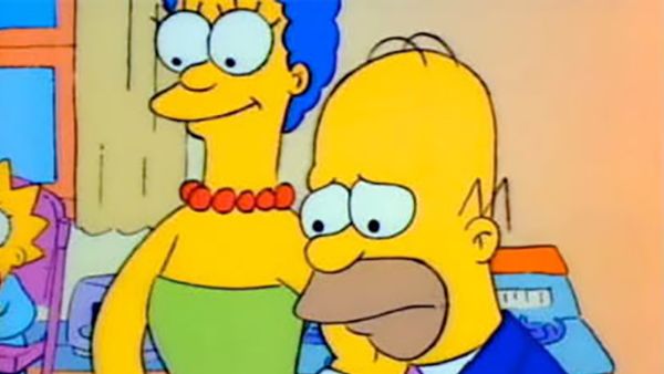 The Simpsons : Homer's Odyssey (1989) - Wesley Archer | Synopsis ...