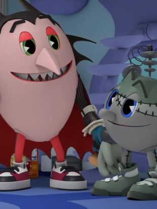 Pac-Man and the Ghostly Adventures : A Berry Scary Night (2013) - Avi ...