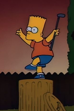 The Simpsons : Dead Putting Society (1990) - Rich Moore | Synopsis ...