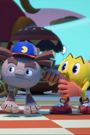 Pac-Man and the Ghostly Adventures : Cave PAC-MAN (2013) - Avi Arad ...