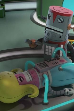 Pac-Man and the Ghostly Adventures : The Bride of Grinder (2015) - Avi ...