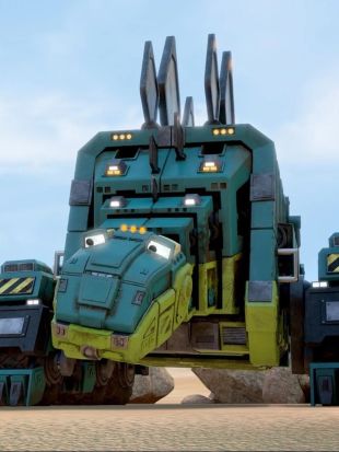 Dinotrux : Garby (2015) - Donna Brockopp | Synopsis, Characteristics ...