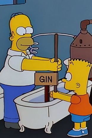 The Simpsons : Homer vs. the 18th Amendment (1997) - Bob Anderson ...