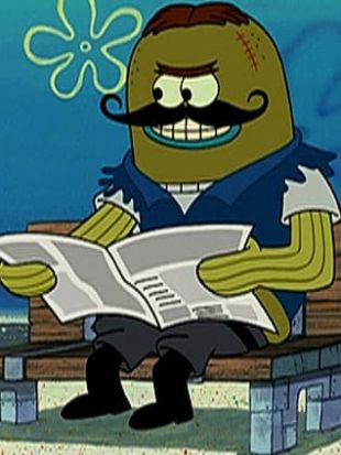 SpongeBob SquarePants : SpongeBob Meets the Strangler (2004 ...