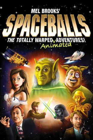 Spaceballs: The Animated Series (2008) - Chad Hammes | Cast and Crew ...