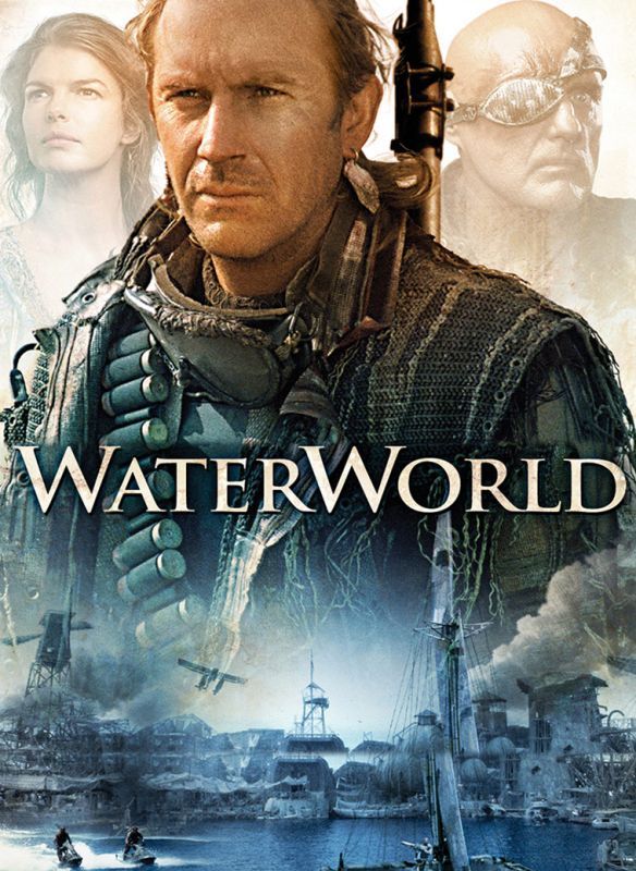 Waterworld (1995) - Kevin Reynolds | Synopsis, Characteristics, Moods ...