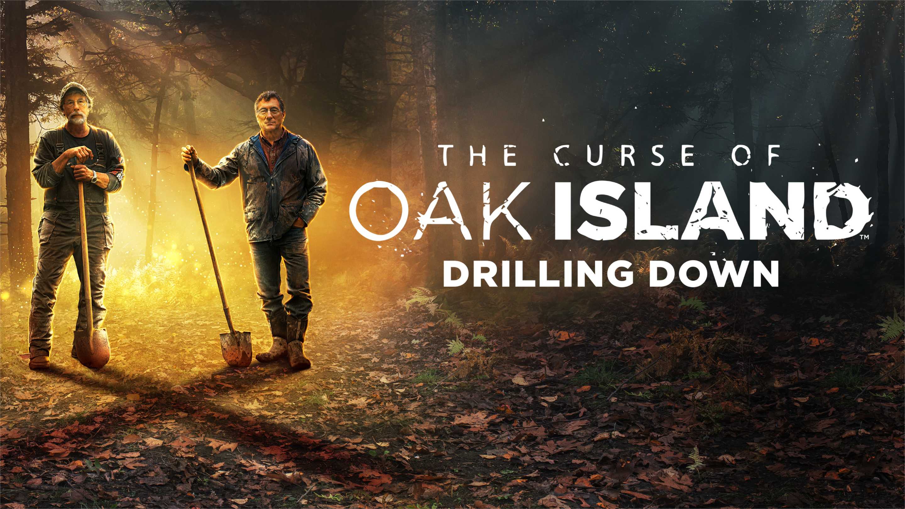 The Curse of Oak Island: Drilling Down | Frndly TV