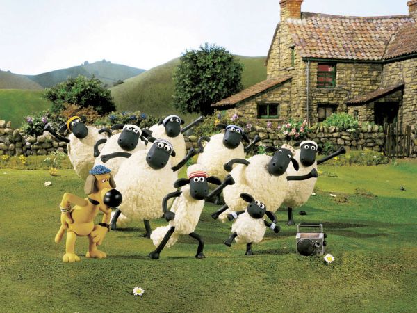 Shaun the Sheep: Things That Go Bump (2007) - | Releases | AllMovie