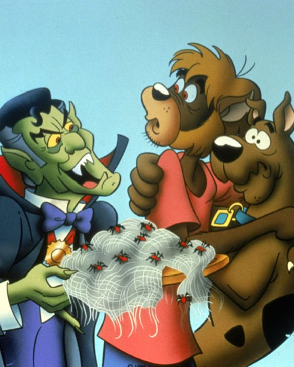 Scooby-Doo and the Reluctant Werewolf (1988) - Ray Patterson | Synopsis ...