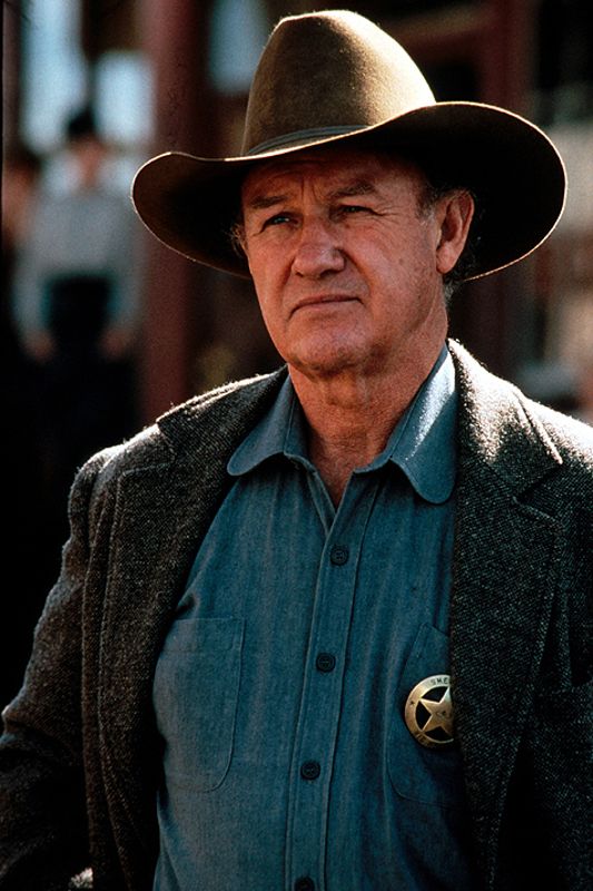 Clint Eastwood Unforgiven Cast