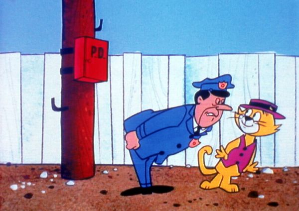 Top Cat [Animated TV Series] (1961) - | Synopsis, Characteristics ...