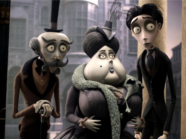 Tim Burton's Corpse Bride (2005) - Tim Burton,Mike Johnson | Synopsis ...