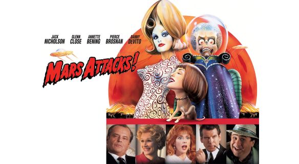 Mars Attacks! (1996) - Tim Burton | Synopsis, Characteristics, Moods ...