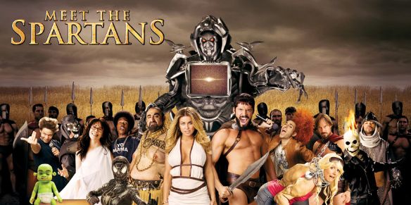 Meet The Spartans 2008 Jason Friedberg Aaron Seltzer Synopsis
